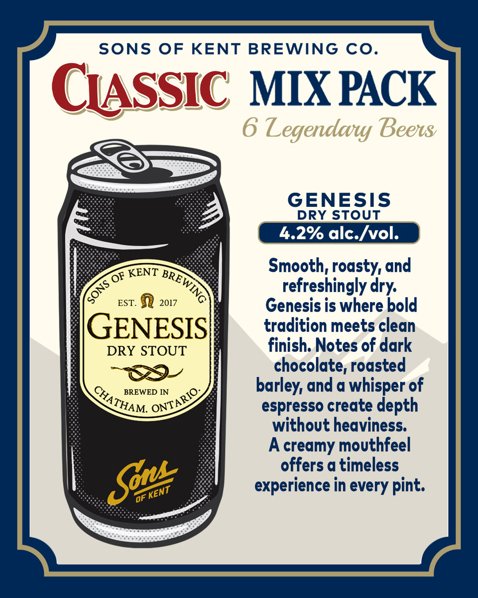 CLASSIC MIX PACK – Sons of Kent Brewing Co
