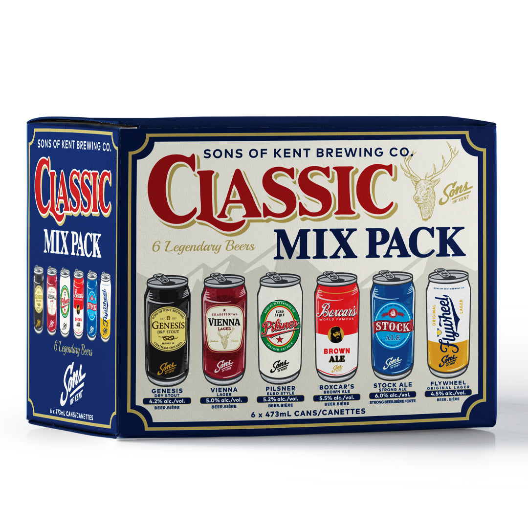 CLASSIC MIX PACK – Sons of Kent Brewing Co