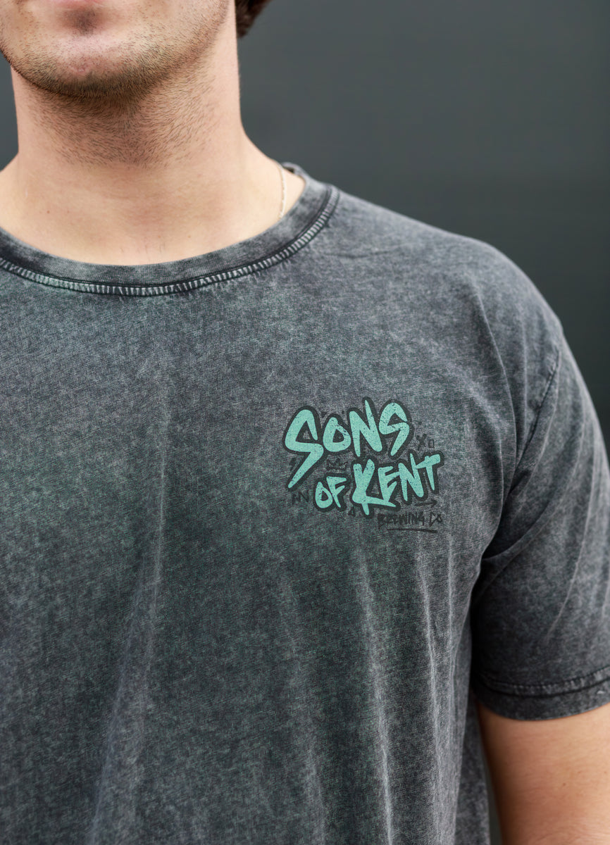 Acid Wash T-Shirt – Sons of Kent Brewing Co