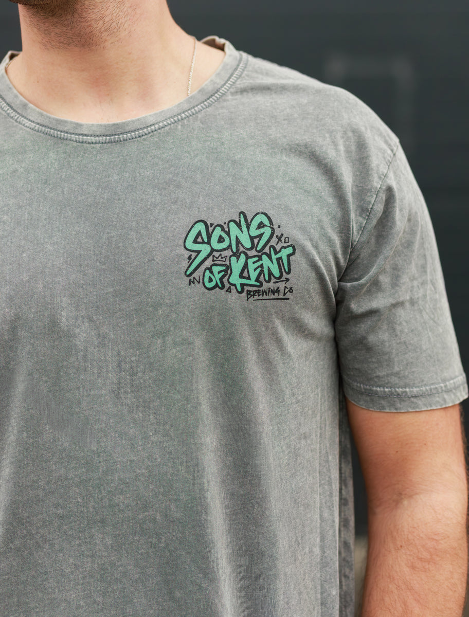Acid Wash T-Shirt – Sons of Kent Brewing Co