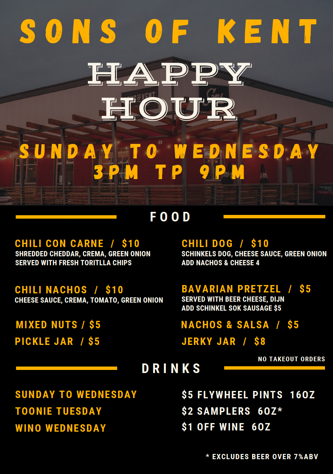 Food – SoK Brewing Co