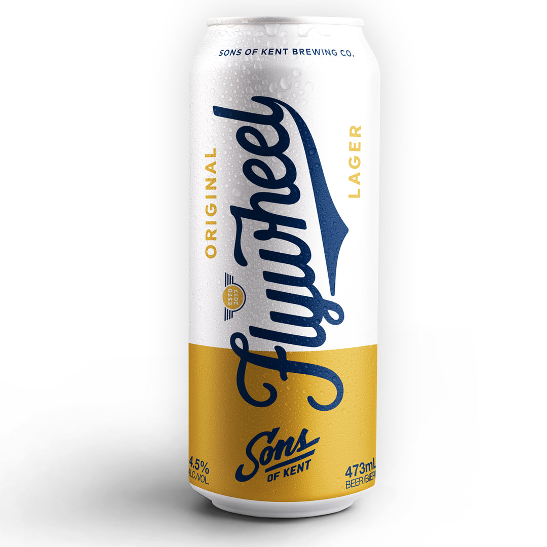 Flywheel - Original Lager – SoK Brewing Co