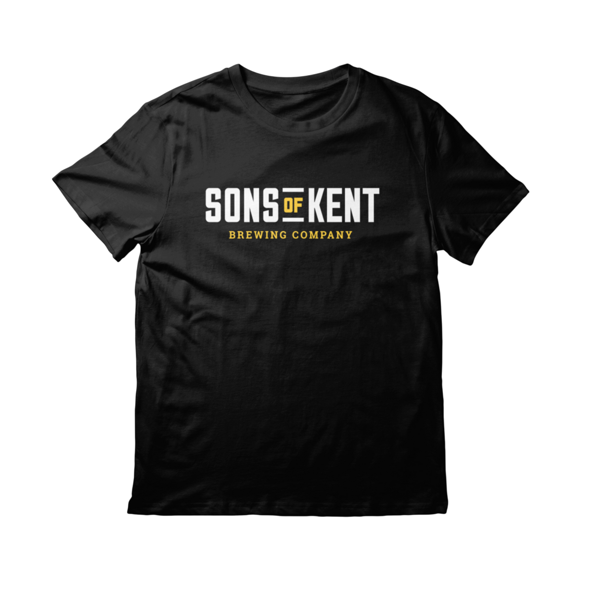 Black Sons of Kent T-Shirt – Sons of Kent Brewing Co