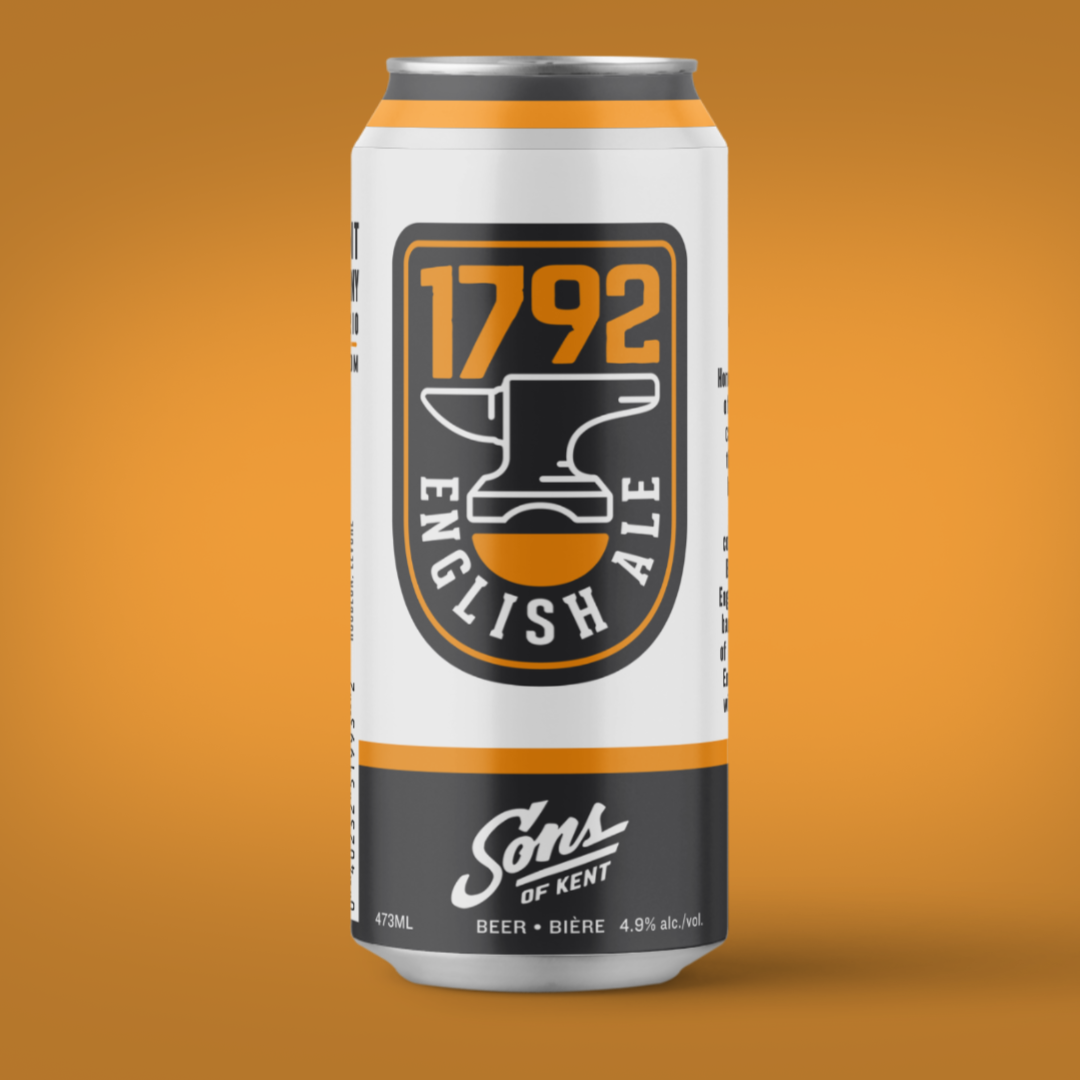 1792 - English Ale – SoK Brewing Co